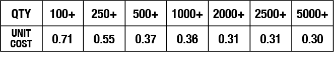 Race Numbers Custom Printed for Racing Events