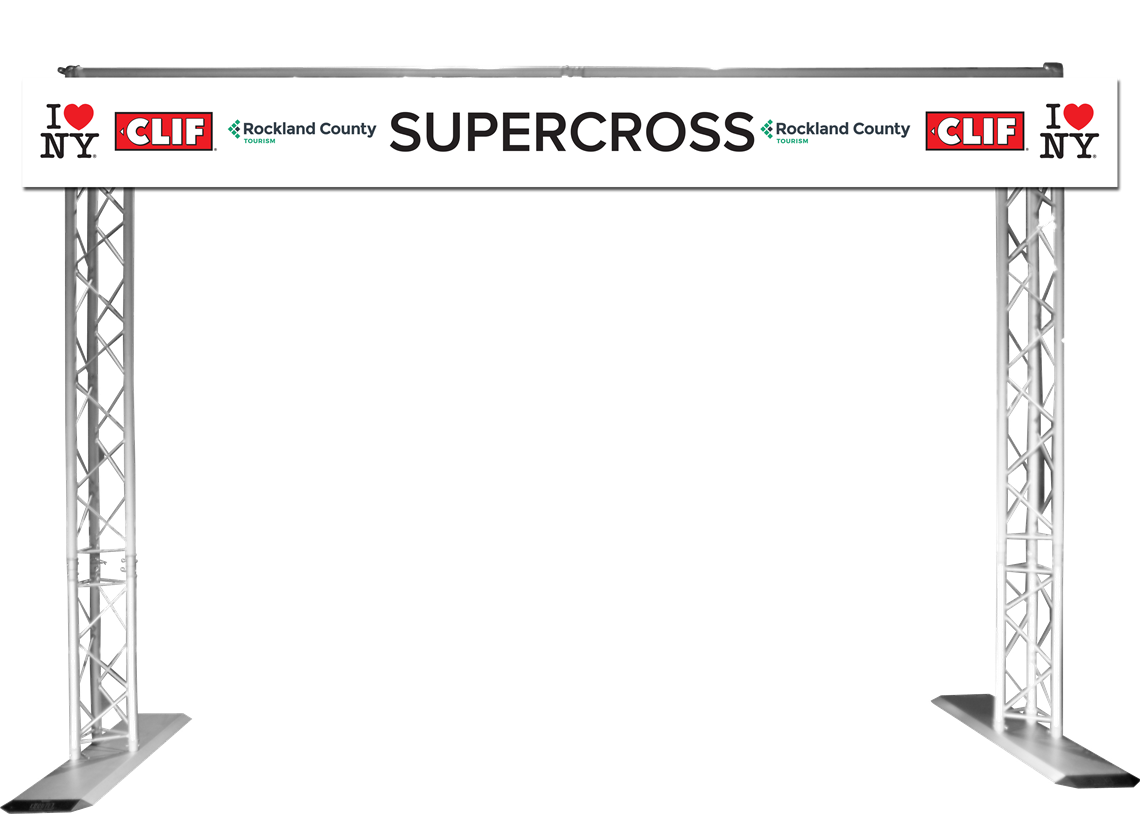 Truss Signage Top Panels - Custom Printed