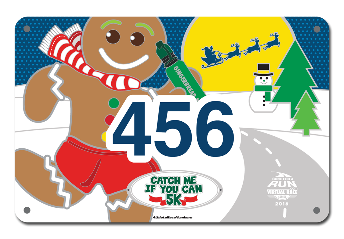 Race Numbers - Two Sided Custom Racing Numbers