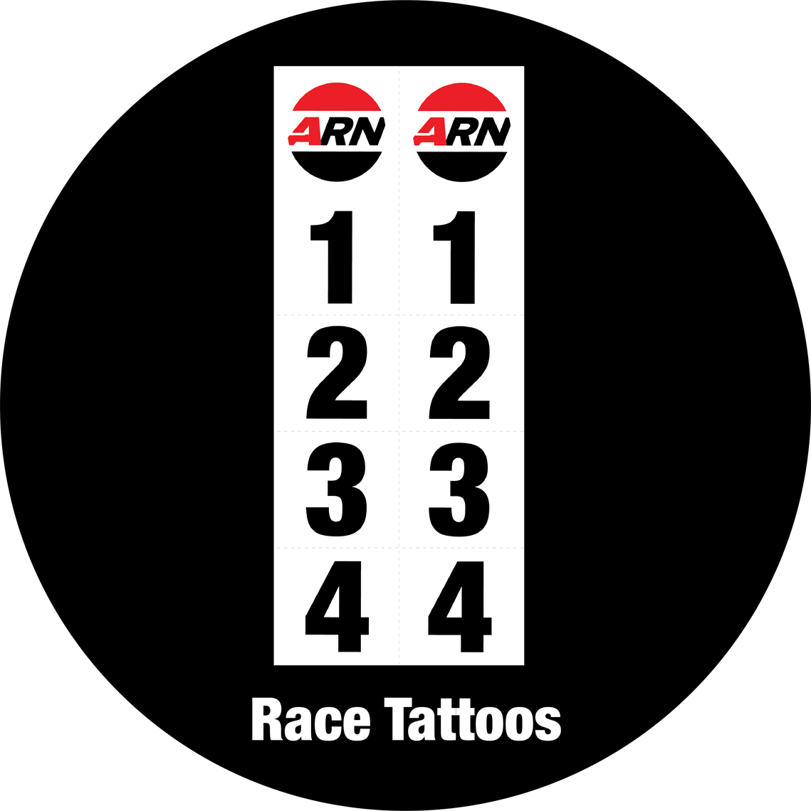 Copy of Race Tattoos